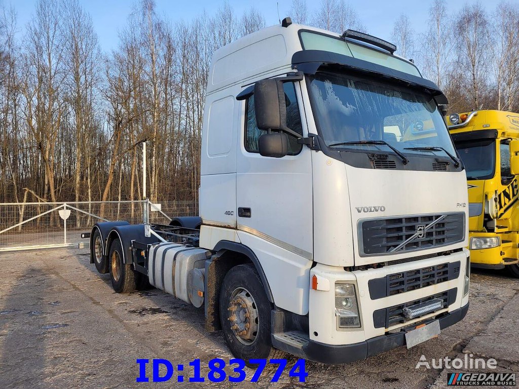 Volvo FH12 460HP 6X2 Manual kamion šasija