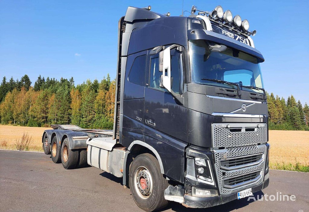 Volvo FH 16 8x4 750AG kamion šasija