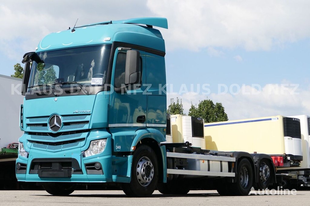 Mercedes-Benz Actros 2543 kamion šasija