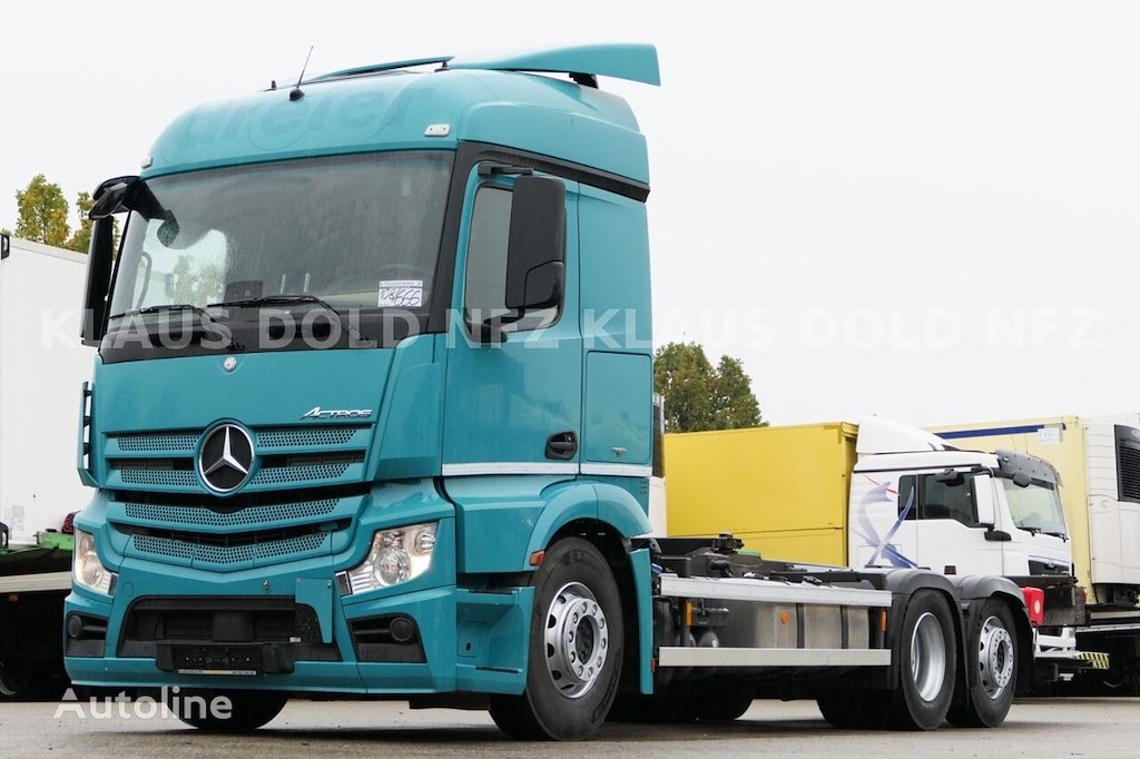 Mercedes-Benz Actros 2543 kamion šasija