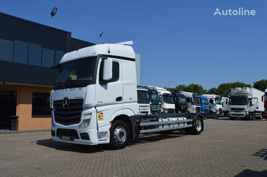 Mercedes-Benz Actros 1845 * 4x2 * EURO6 * kamion šasija