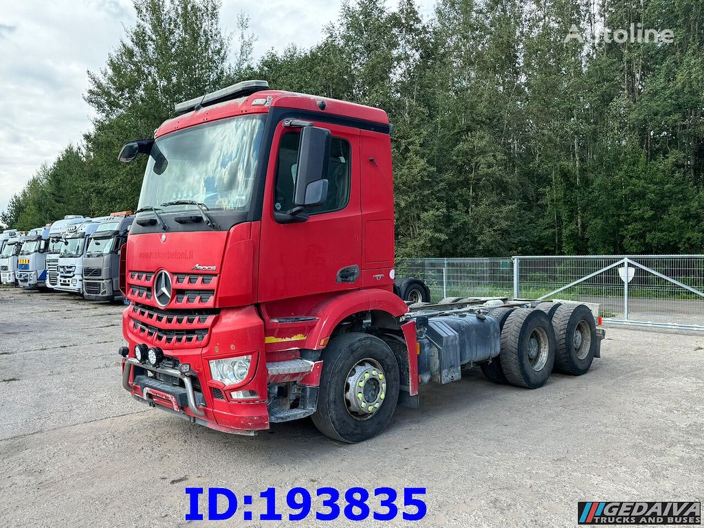 Mercedes-Benz Arocs 2840 6x4 Manual Euro6 kamion šasija