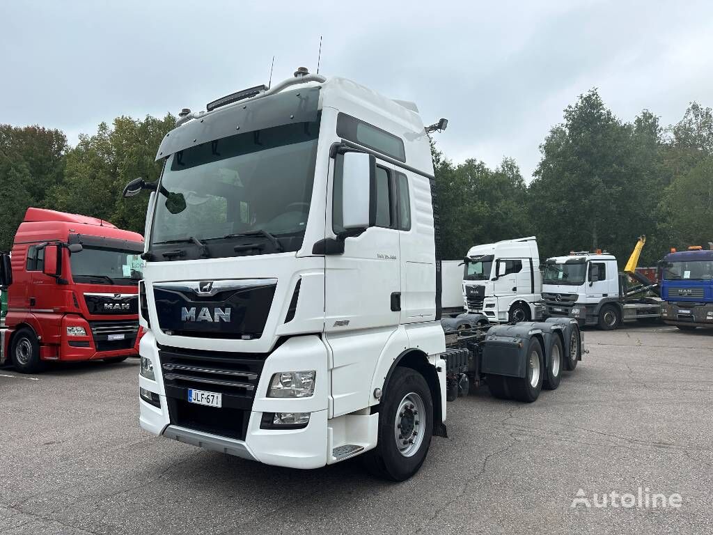 MAN TGX 35.580 kamion šasija