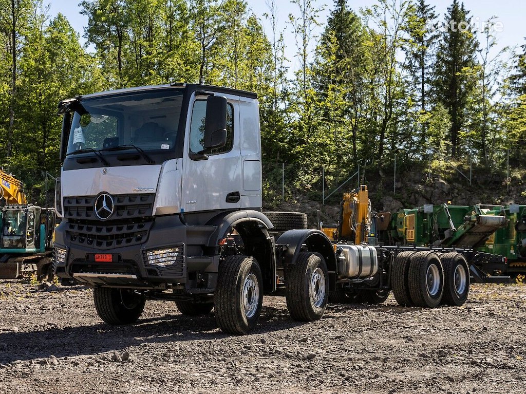 Prodaje se Mercedes-Benz AROCS 4151 kamion šasija na aukciji