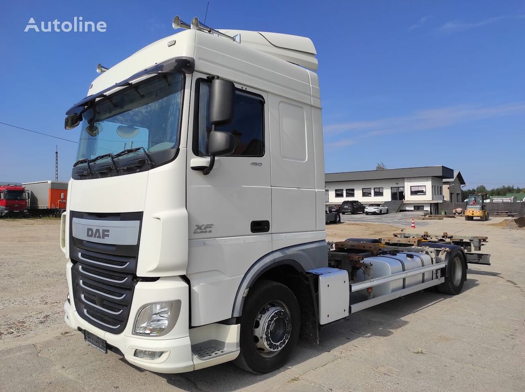 DAF XF 460 / RETARDER / 4X2 / BDF kamion šasija