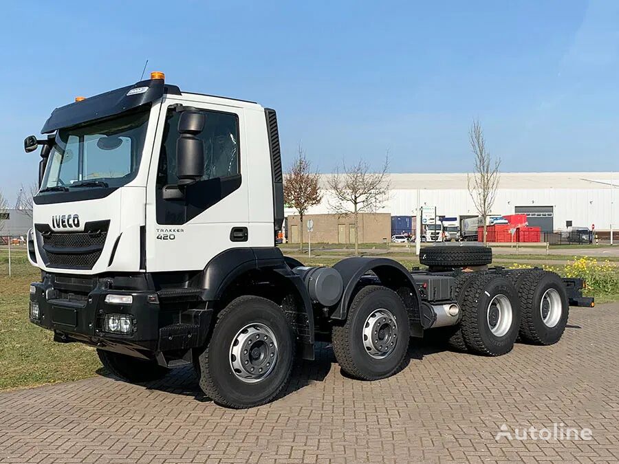 Novi IVECO Trakker 410T42 Chassis Cabin (4 units) kamion šasija (IV4804)