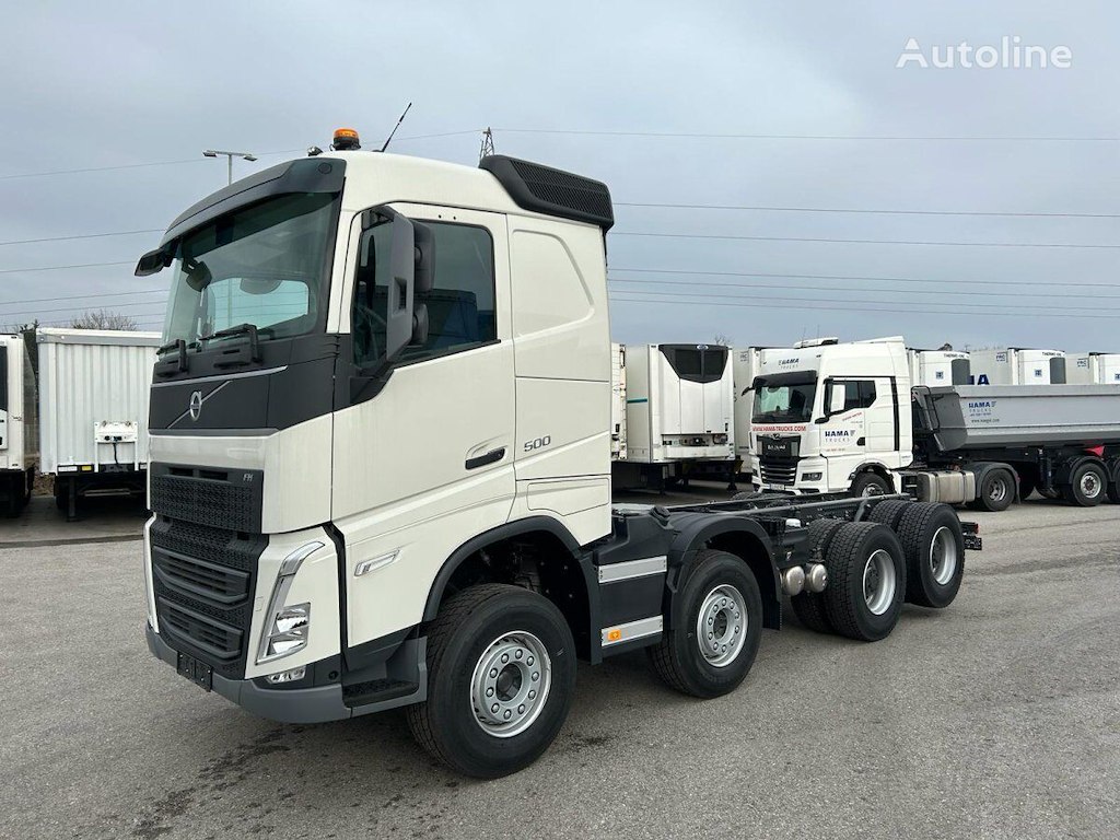 Novi Volvo FH500 kamion šasija