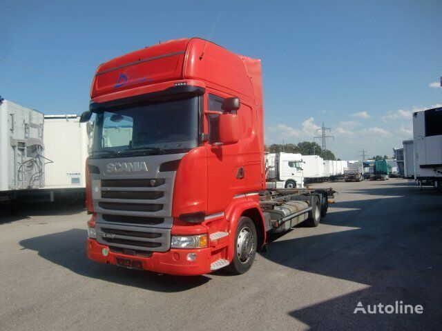 Scania R410 kamion šasija