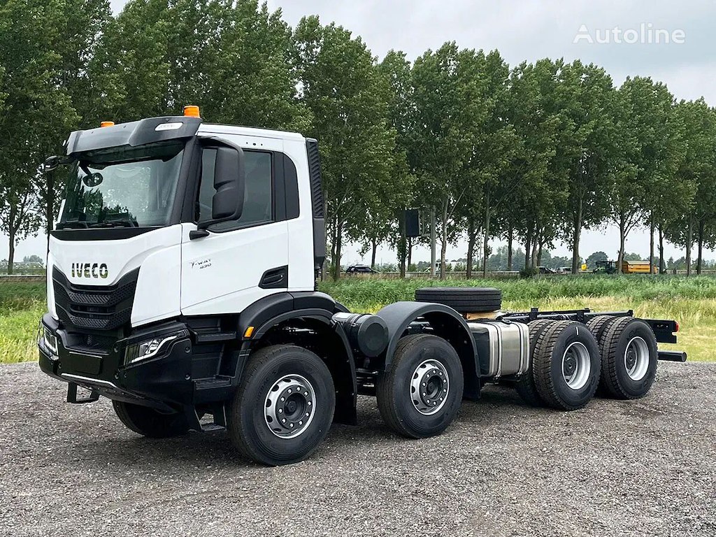 Novi IVECO T-Way AD410T43H AT Chassis Cabin (12 units) kamion šasija (IV4860)