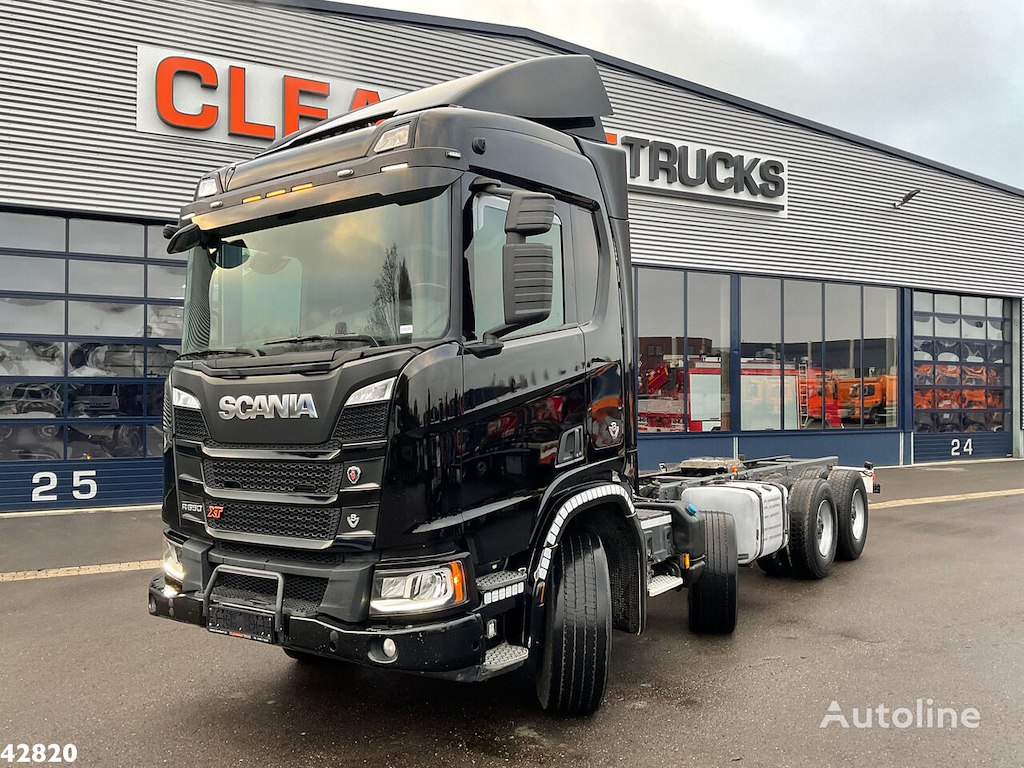 Scania R 650 8x4 V8 Euro 6 Retarder Chassis cabine kamion šasija