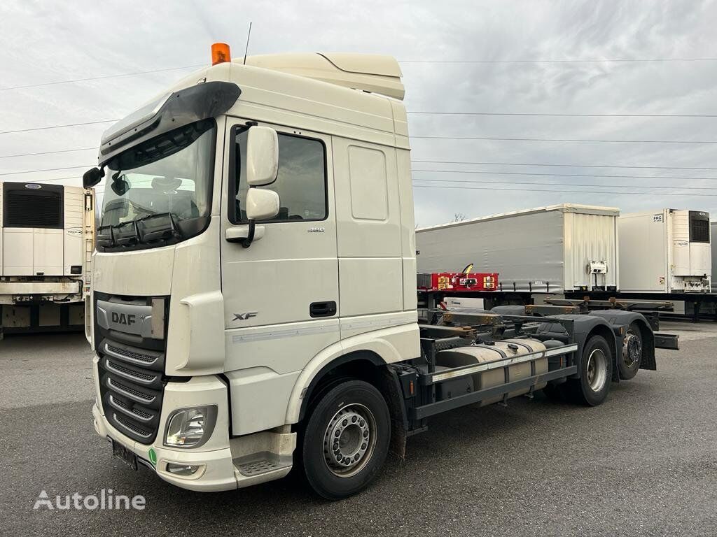 DAF XF 480 FAR kamion šasija