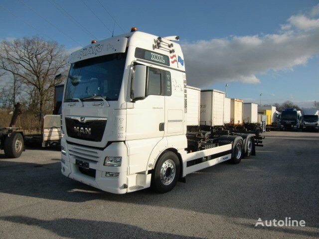 MAN TGX 26.470 kamion šasija