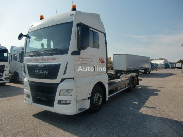 MAN TGX 26.460 kamion šasija