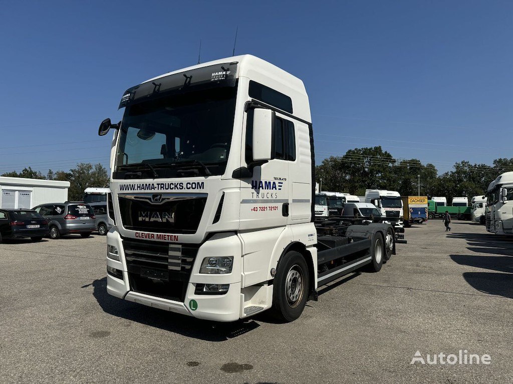 MAN TGX 26.470 XXL kamion šasija