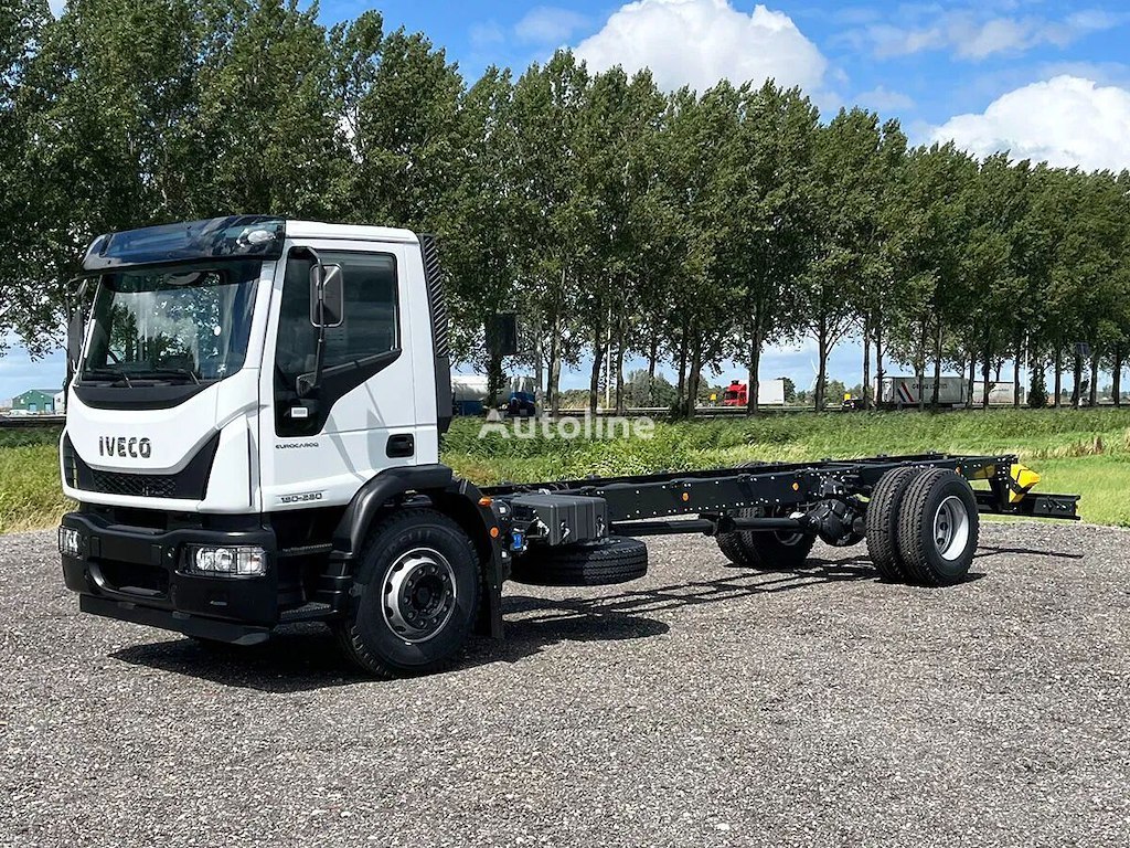 Novi IVECO EuroCargo 180 Chassis Cabin (4 units) kamion šasija (IV4877)