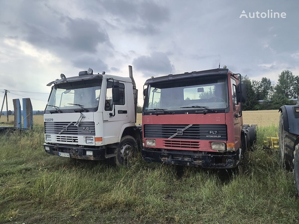 Volvo FL10 kamion šasija