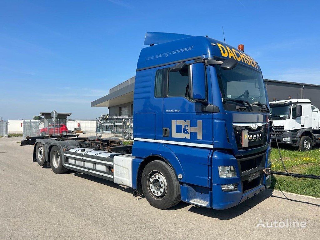 MAN TGX 26.440 kamion šasija