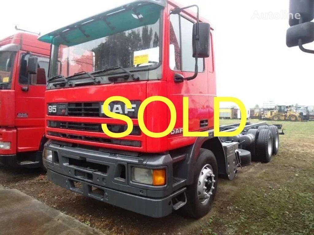 DAF 95.360 Chassis SOLD VENDU kamion šasija