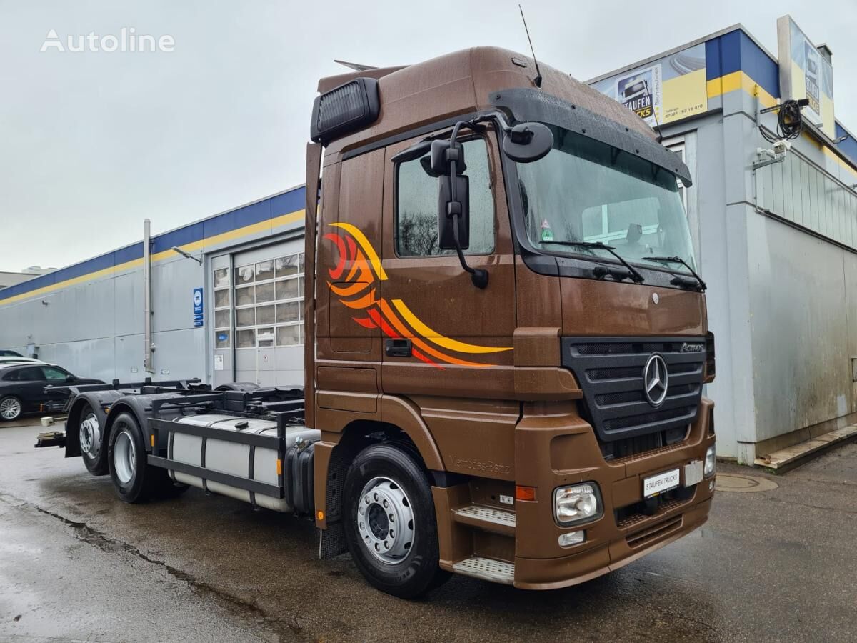 Mercedes-Benz Actros 2541 LL BDF Intarder ACC LBW 2541 LL BDF Intarder ACC LBW kamion šasija