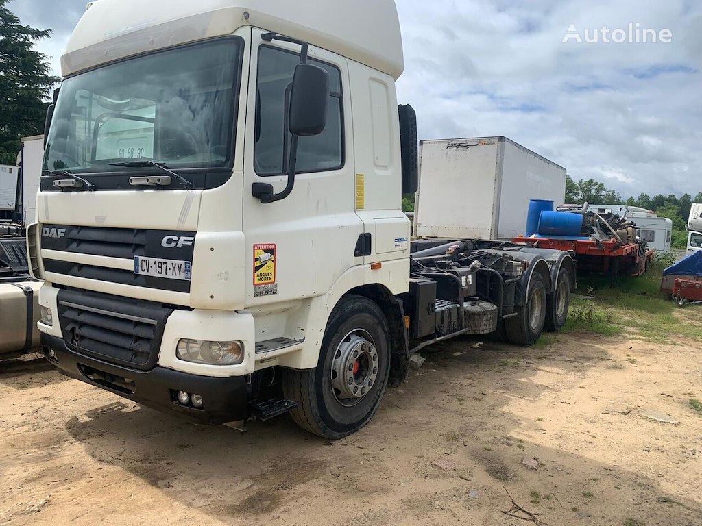 DAF CF85 510 ### MANUAL 2008 , euro4 ### kamion rol kiper