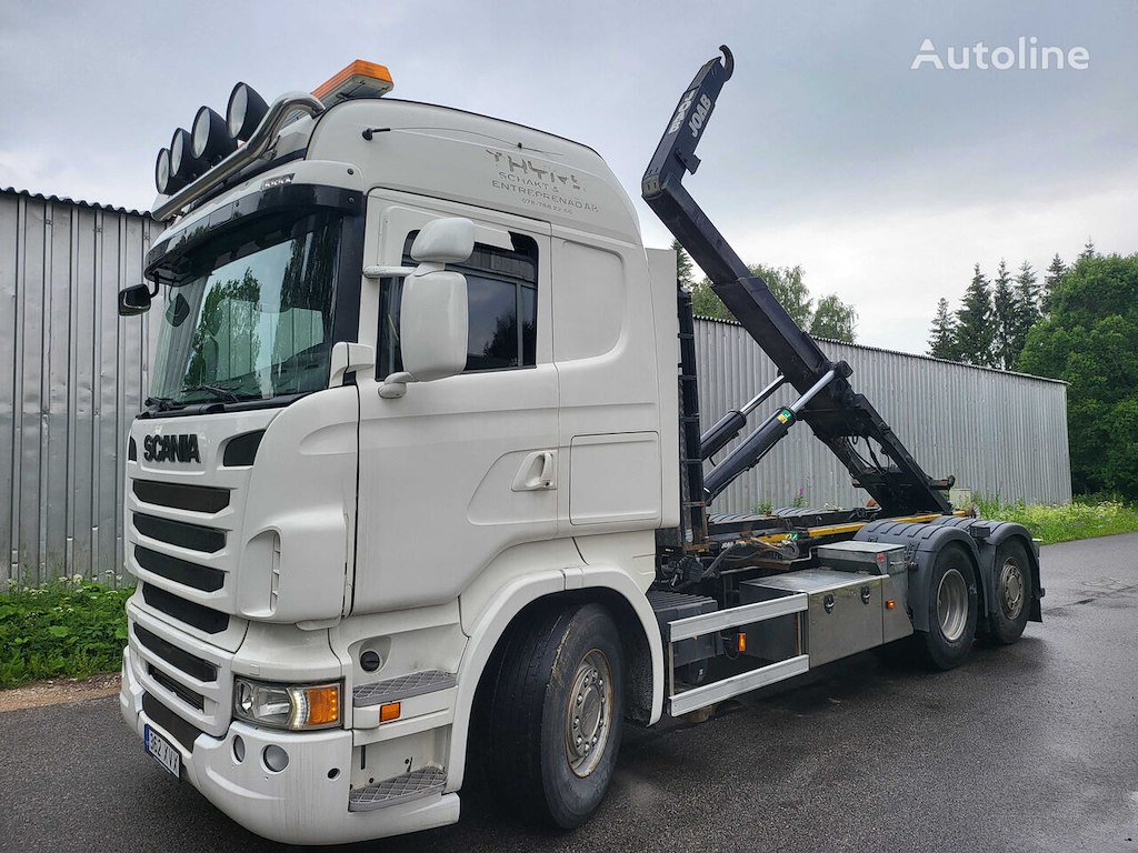 Scania R480 6X2*4 JOAB 20T HOOKLIFT kamion rol kiper