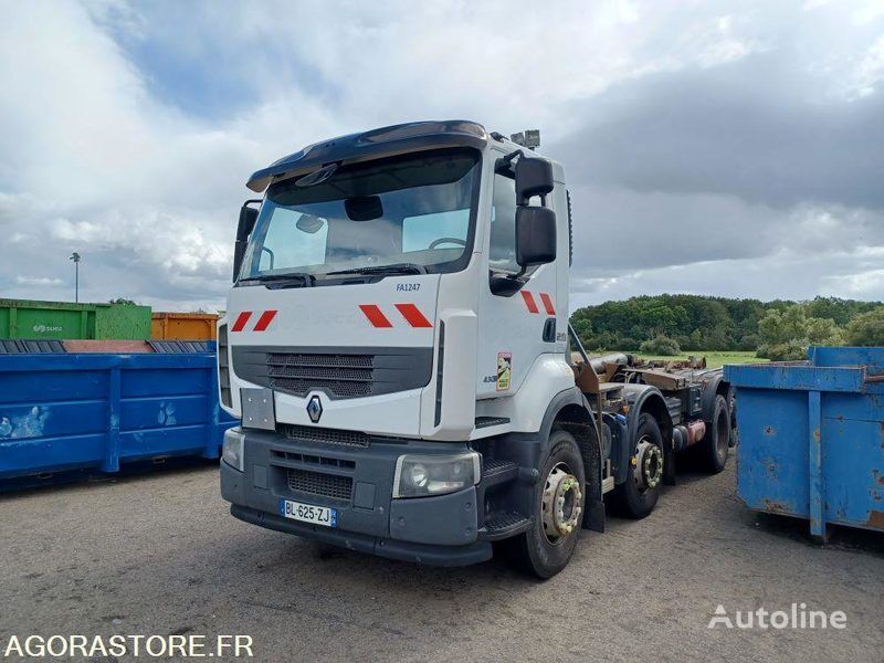 Prodaje se Renault PREMIUM rol kiper sa kukom na aukciji