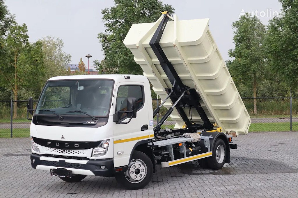 FUSO Canter 7C18 | 4X2 | MARELL HOOKLIFT | CONTAINER | NEW / UNU kamion rol kiper