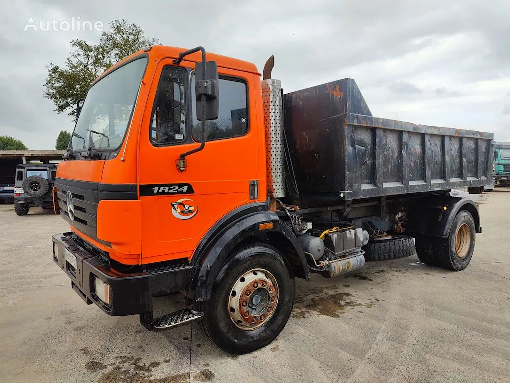 Mercedes-Benz SK 1824 KIPPER / BENNE 6 ROUES kamion rol kiper