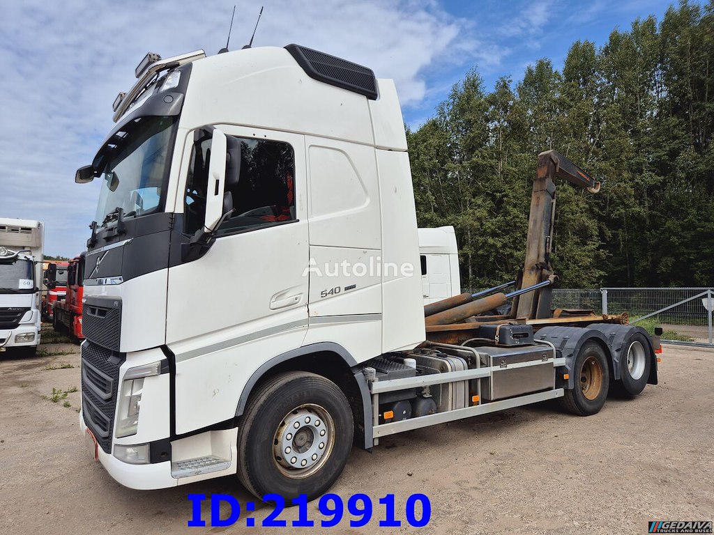 Volvo FH13 540HP 6x2 Hook lift kamion rol kiper