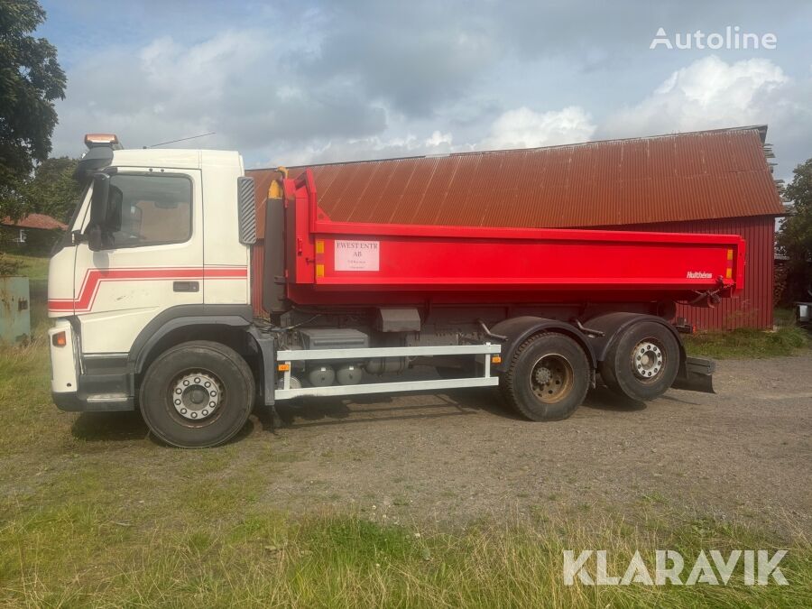 Prodaje se Volvo FM 9 6x2 rol kiper sa kukom na aukciji