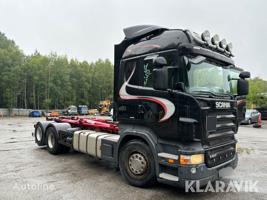 Prodaje se Scania R400 Lb 6x2 Mnb 400hk 2010 rol kiper sa kukom na aukciji