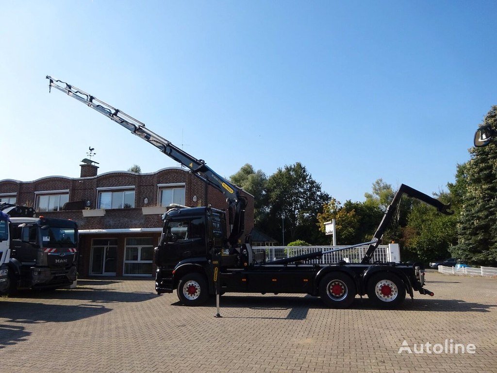 Mercedes-Benz Actros 2540 kamion rol kiper