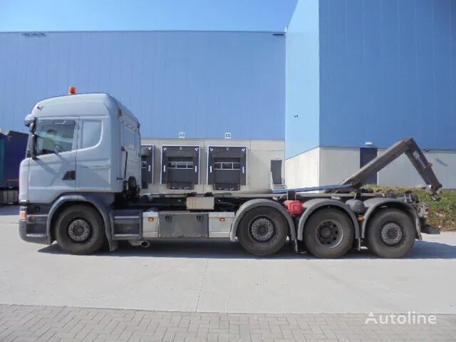 Scania G450 8X2 TRIPLE RETARDER kamion rol kiper