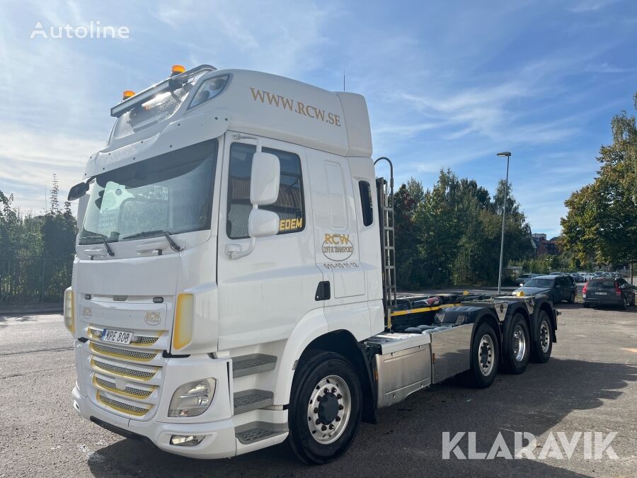 Prodaje se DAF FAQ CF510Z rol kiper sa kukom na aukciji