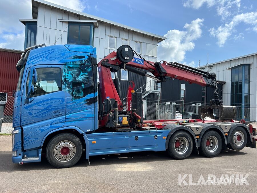 Prodaje se Volvo FH540 rol kiper sa kukom na aukciji