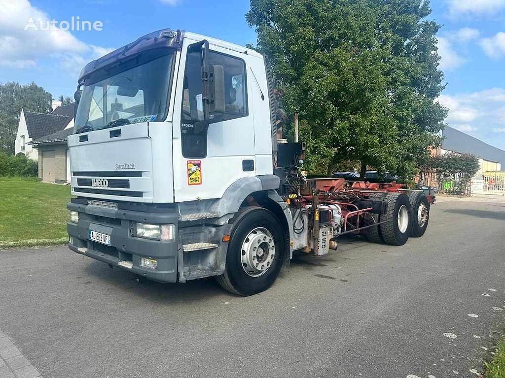 IVECO 240.42 Eurotech 26 Tons kamion rol kiper