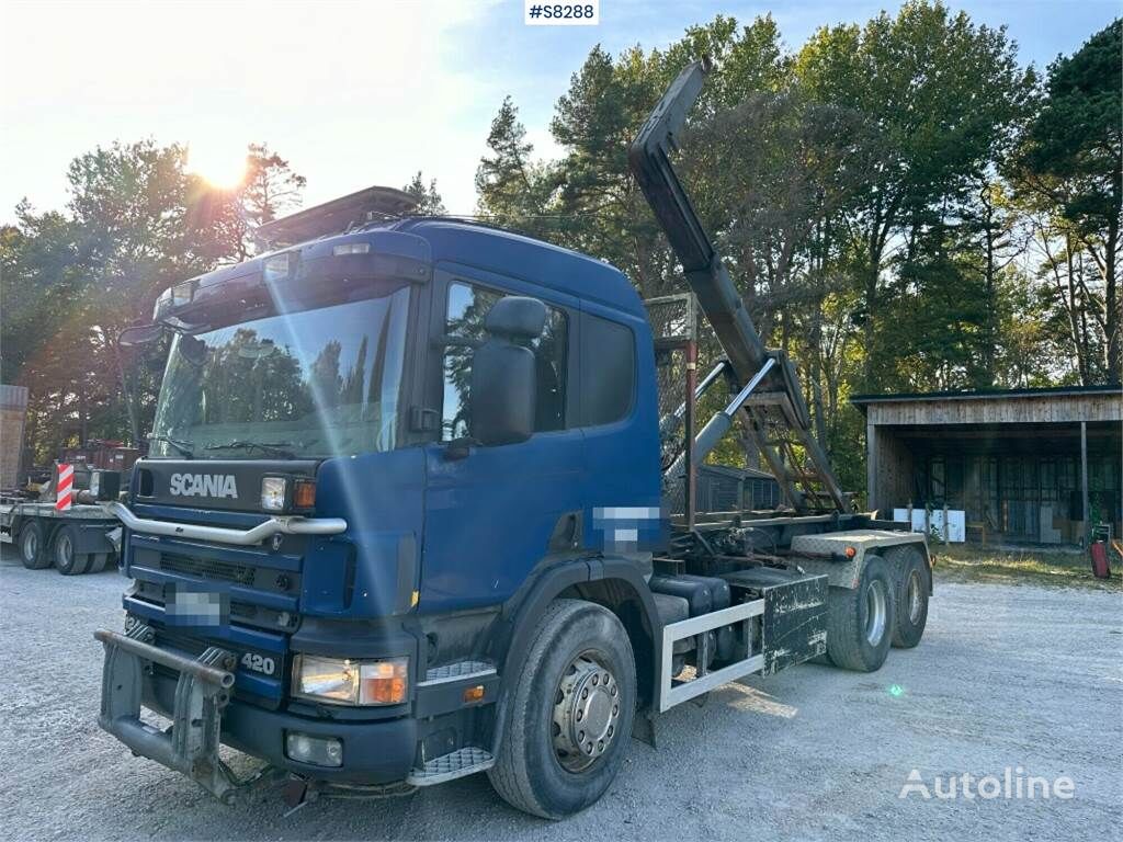 Scania P124 kamion rol kiper