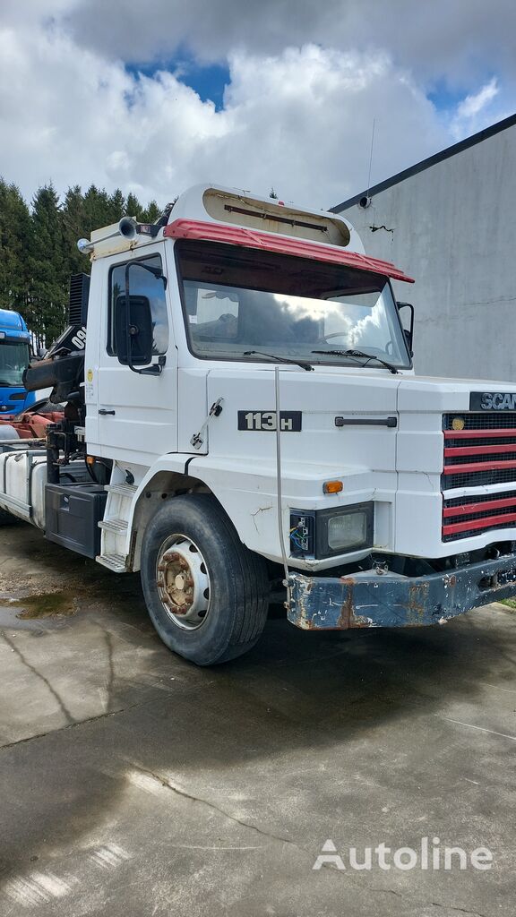 Scania R113 kamion rol kiper