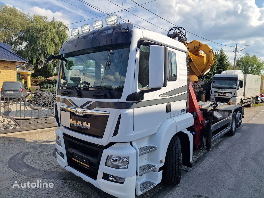 MAN TGS 26.440 kamion rol kiper