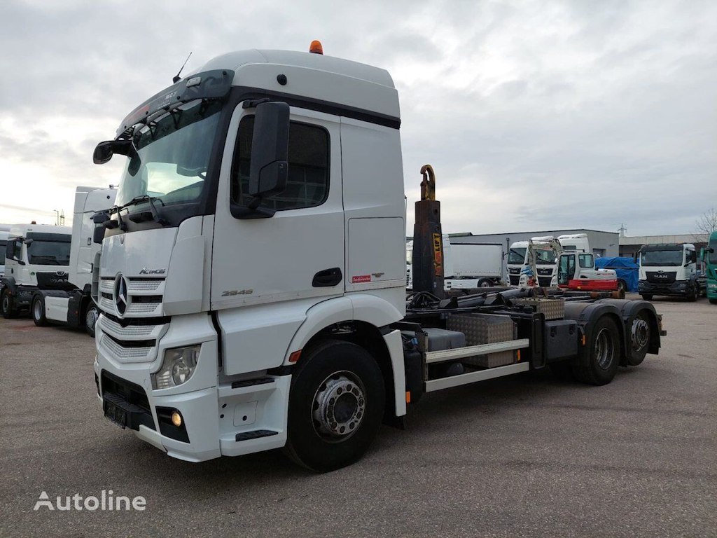 Mercedes-Benz Actros 2545 kamion rol kiper