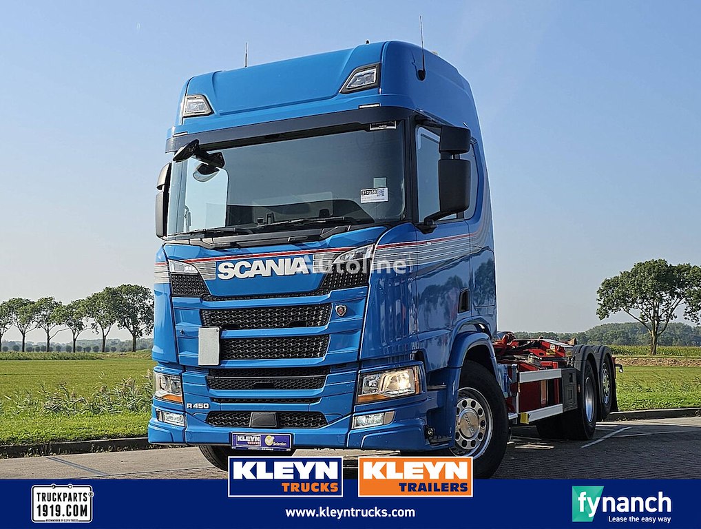 Scania R450 kamion rol kiper