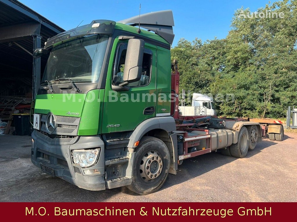 Mercedes-Benz Antos 2543/AC kamion rol kiper