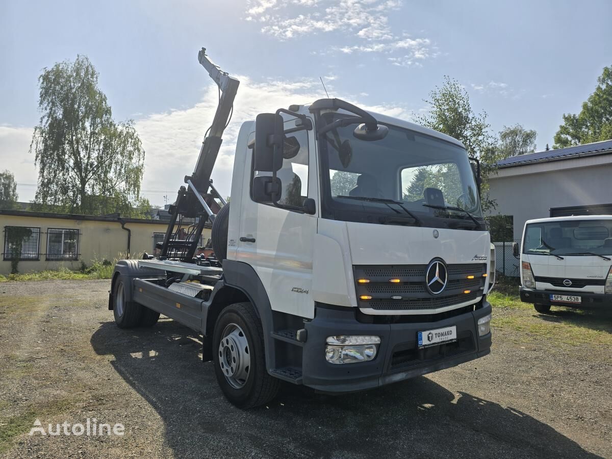 Mercedes-Benz Atego 1624 Hákový nosič kamion rol kiper