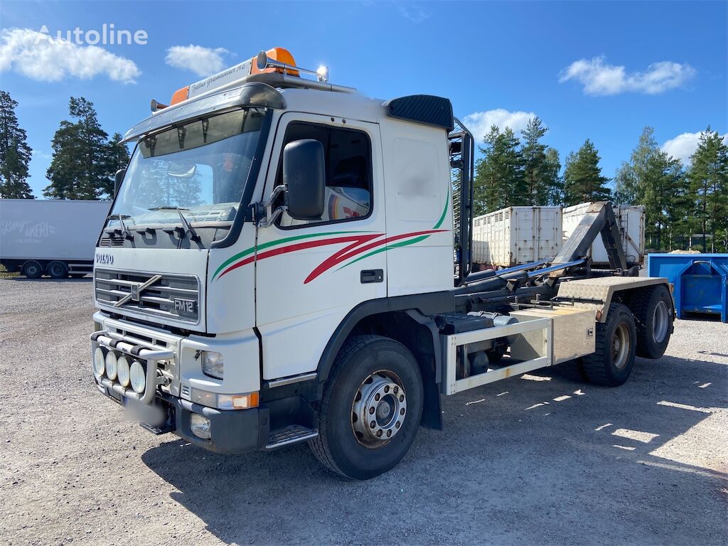 Prodaje se Volvo FM 12 6X2 rol kiper sa kukom na aukciji