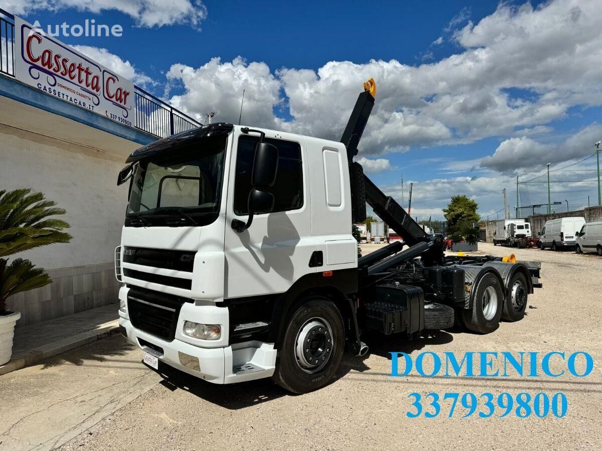 DAF CF 85 SCARRABILE kamion rol kiper