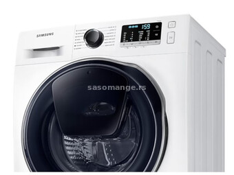 Veš mašina SAMSUNG WW8NK52E0VWinverter8kg1200 obrtajaCEcoBubbleAdd WashSlim85x60x45,6cmbela' ( 'W...