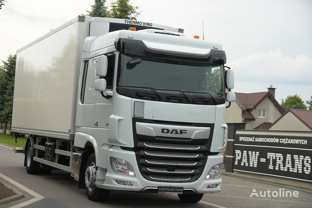 DAF XF 430 JAK FABRYCZNIE NOWY kamion hladnjača