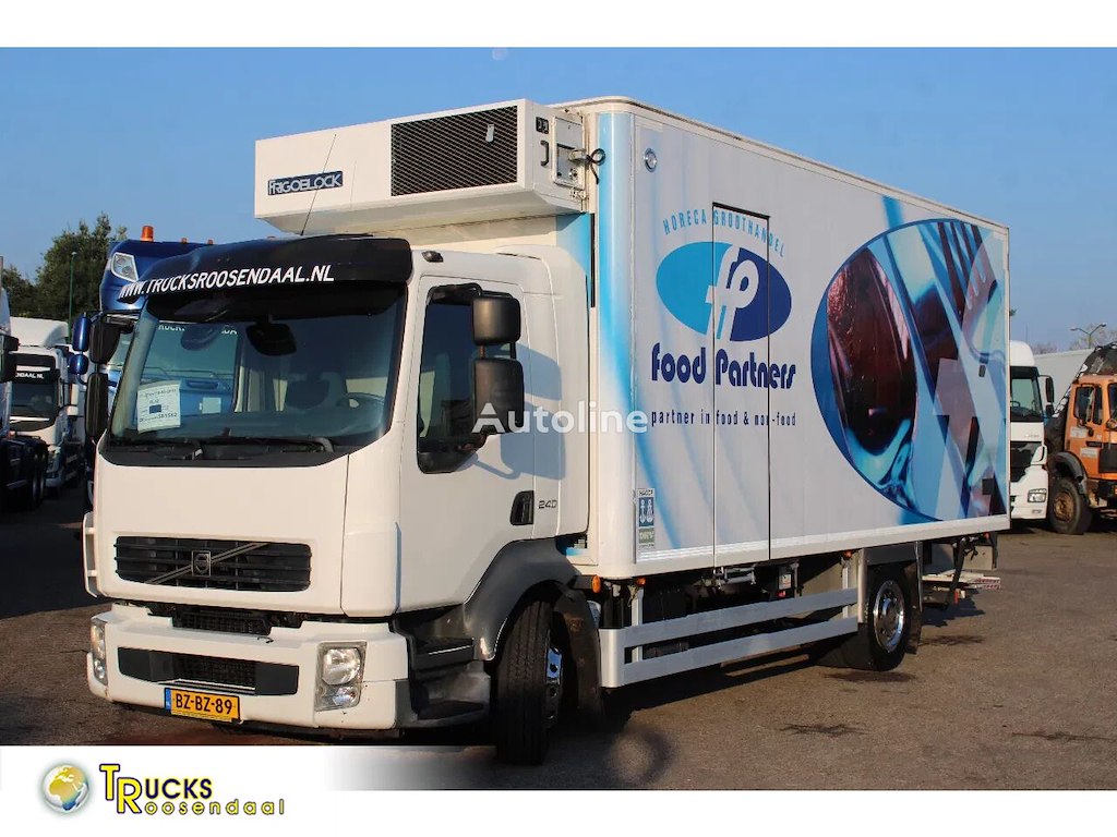 Volvo FL 12 + EURO 5 + 12T + LIFT kamion hladnjača