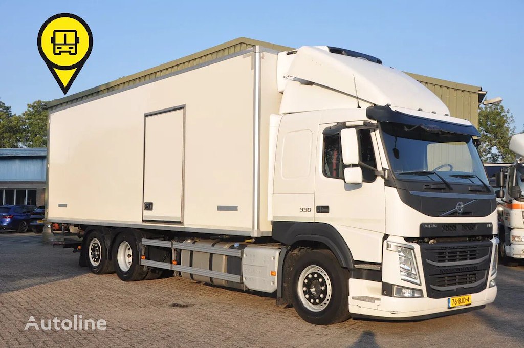 Volvo FM 330 6X2. 2017. CARRIER SUPRA 850. NL-TRUCK kamion hladnjača