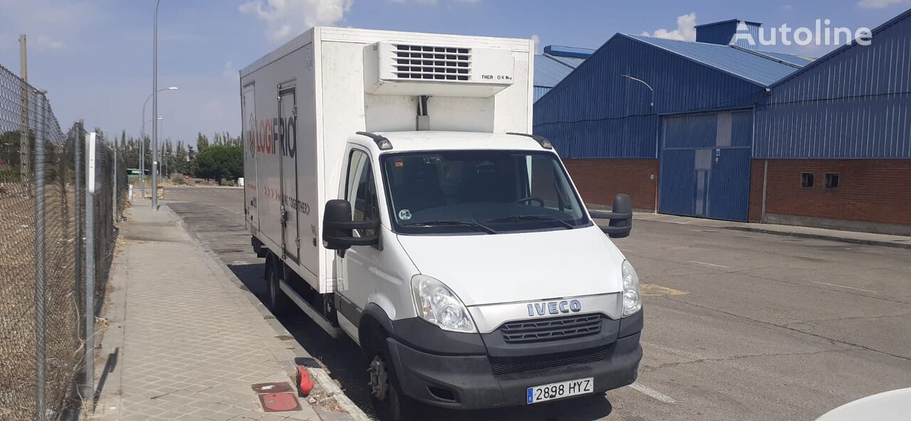 IVECO daily 10 euro palets kamion hladnjača